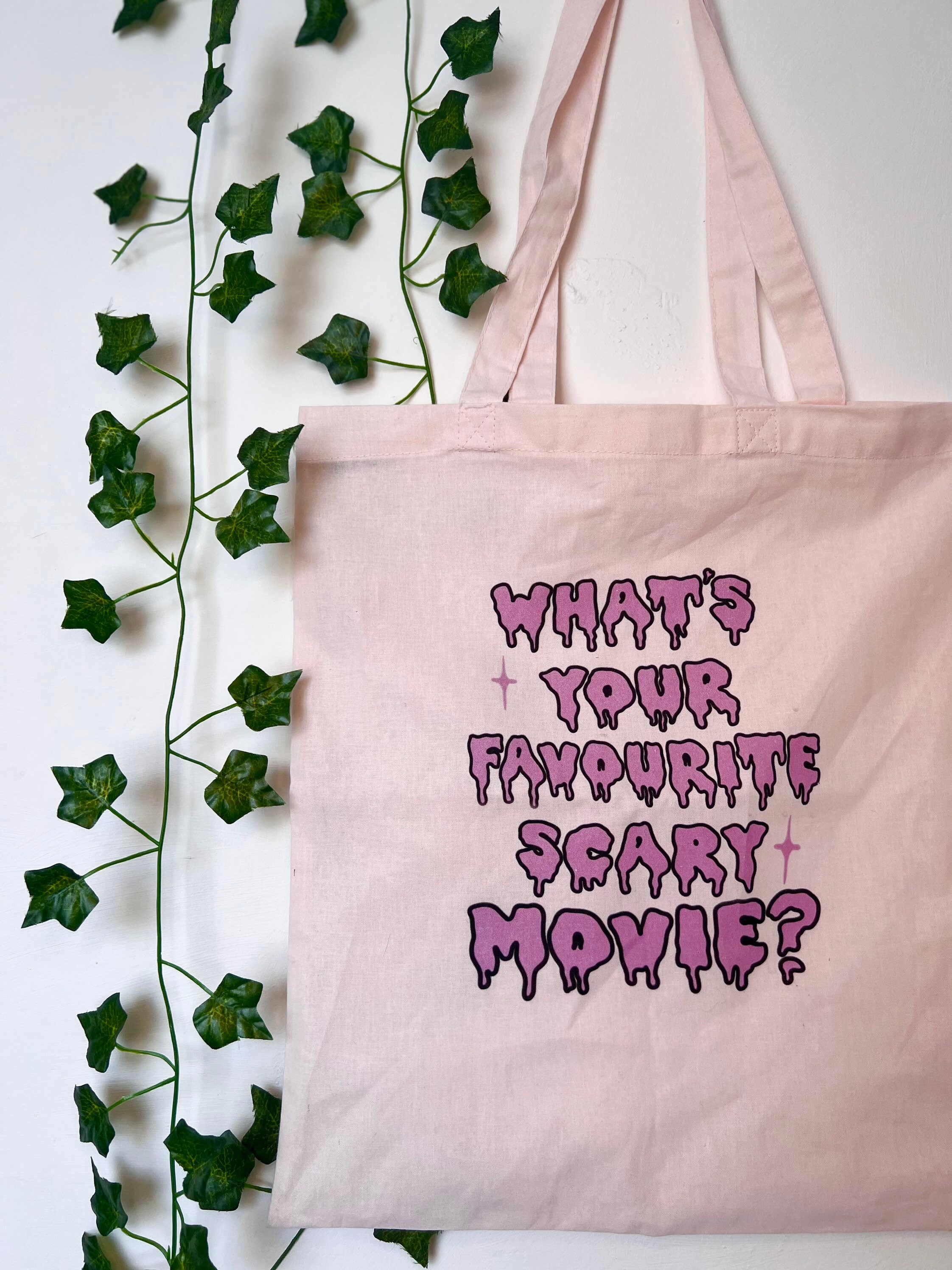 Scary Movie Tote Bag Ghostface Bag Scream Tote Bag Horror - Etsy