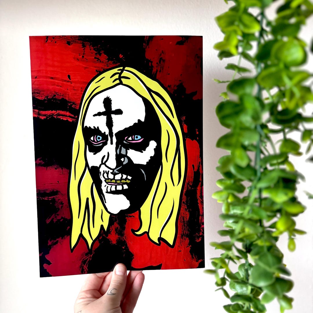 Otis Driftwood Print | House of 1000 Corpses Movie Poster | Horror ...