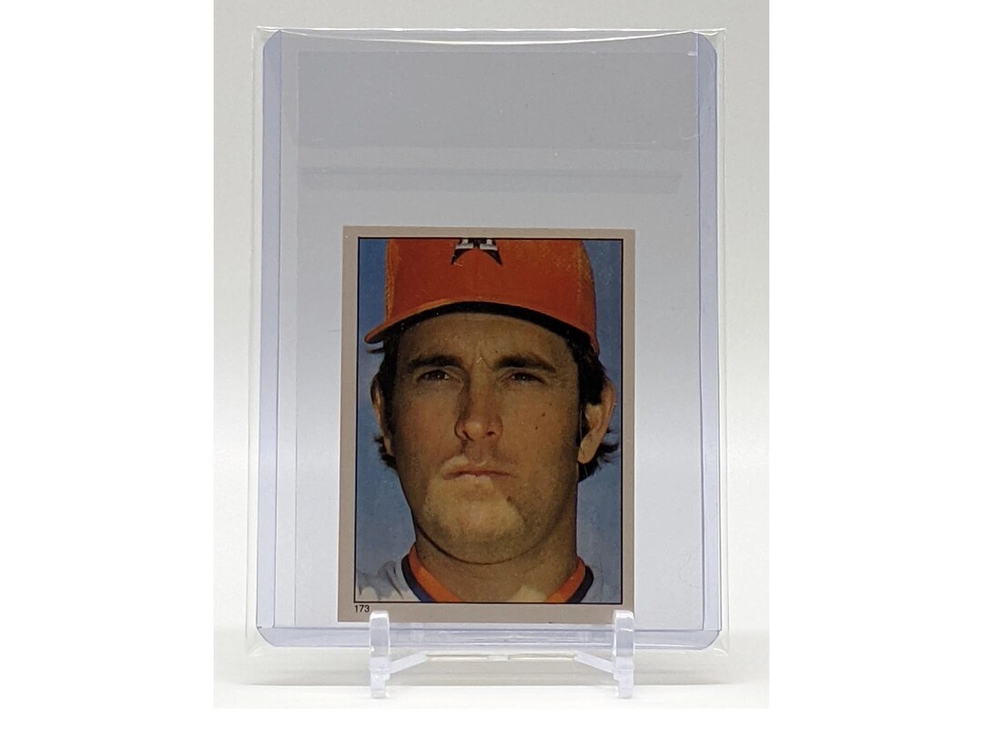 1981 Topps Sticker Nolan Ryan #173 Chewing Gum Sticker - Rare Vintage ...