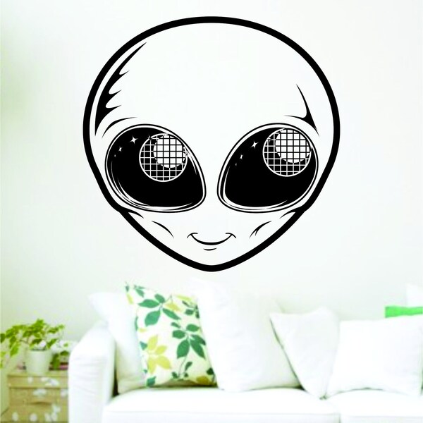 Alien Wall Art - Etsy