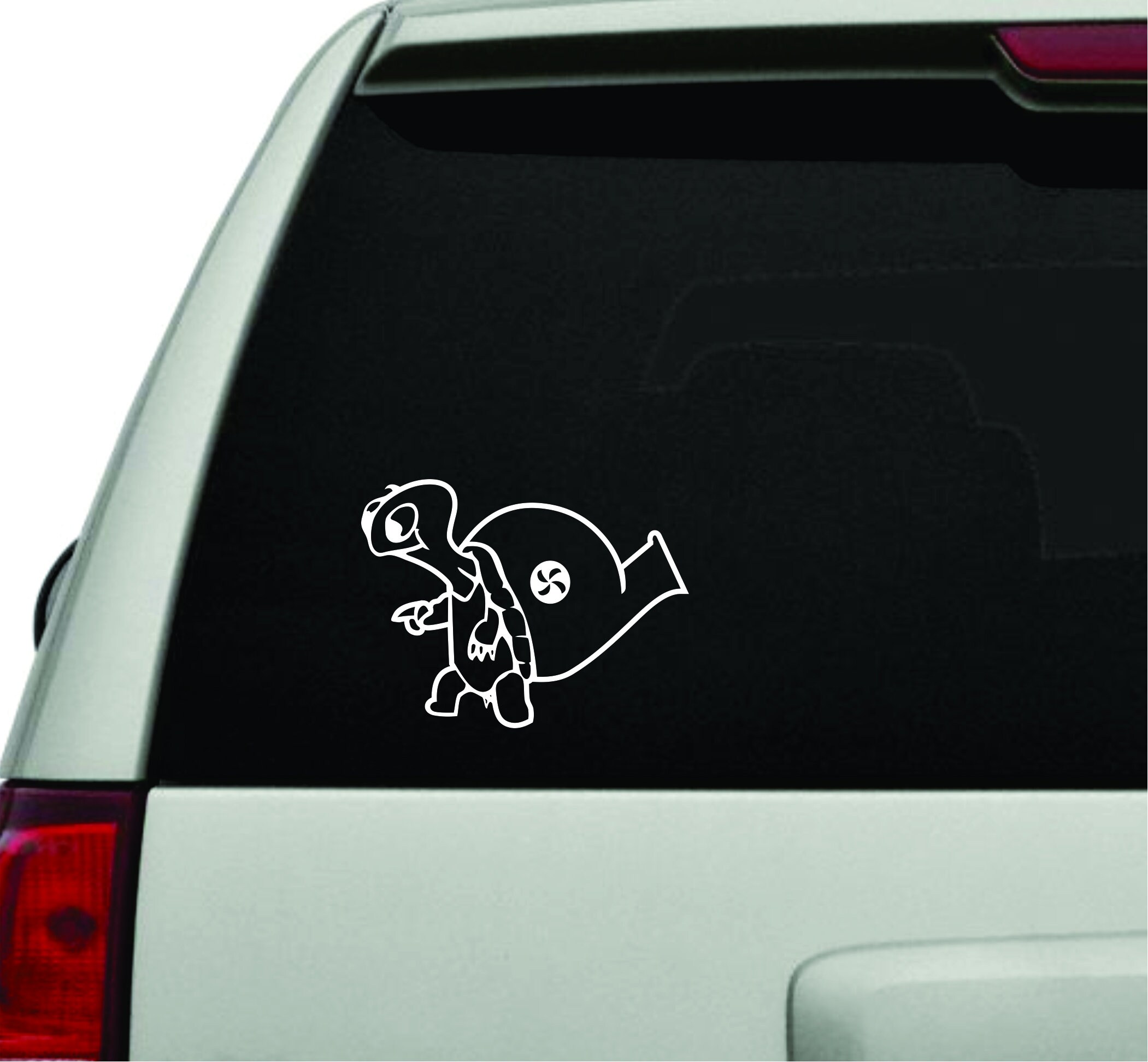 Funny Turbo Decals