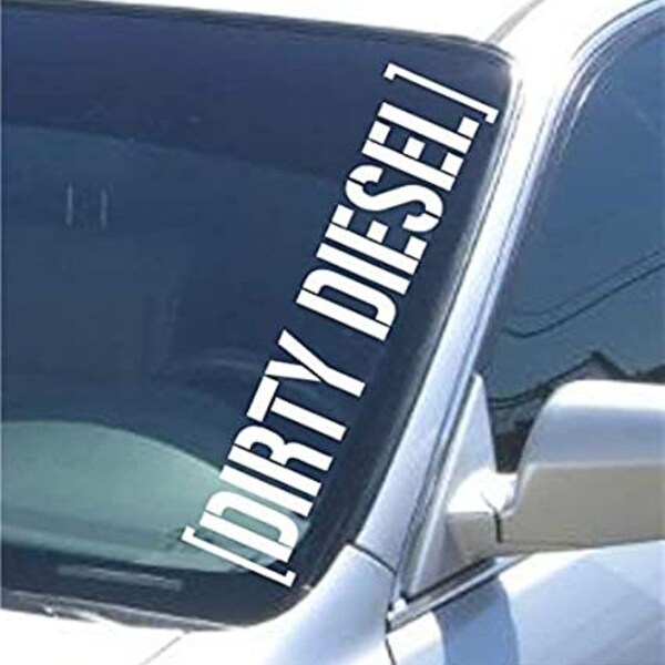 Dirty Diesel Stickers - Etsy