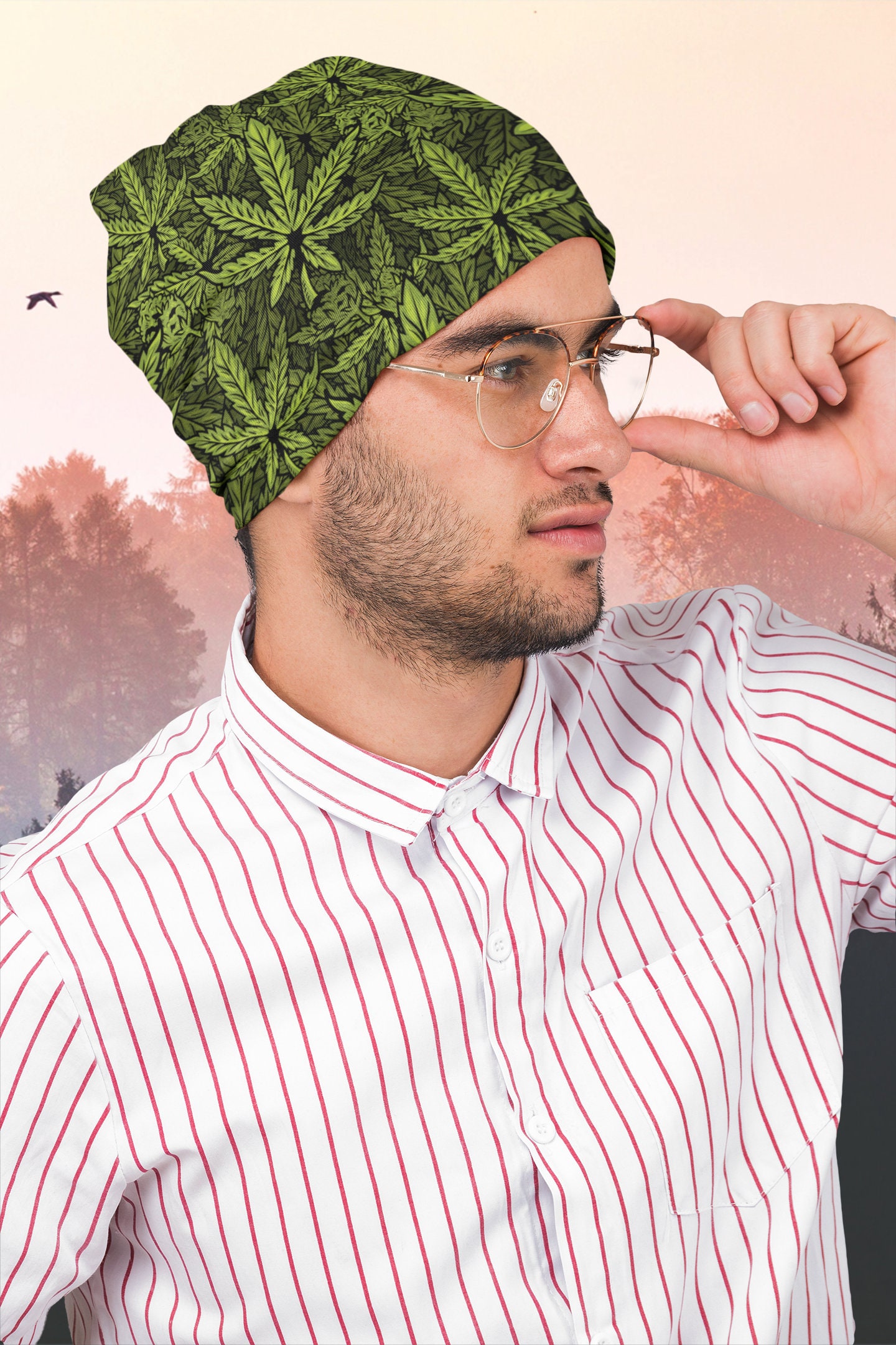 Marijuana Leaf Hat Beanie Weed Hat Beanie Mary Jane Hat Pot - Etsy