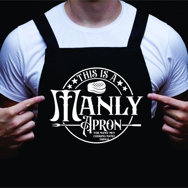 Manly Apron - Etsy