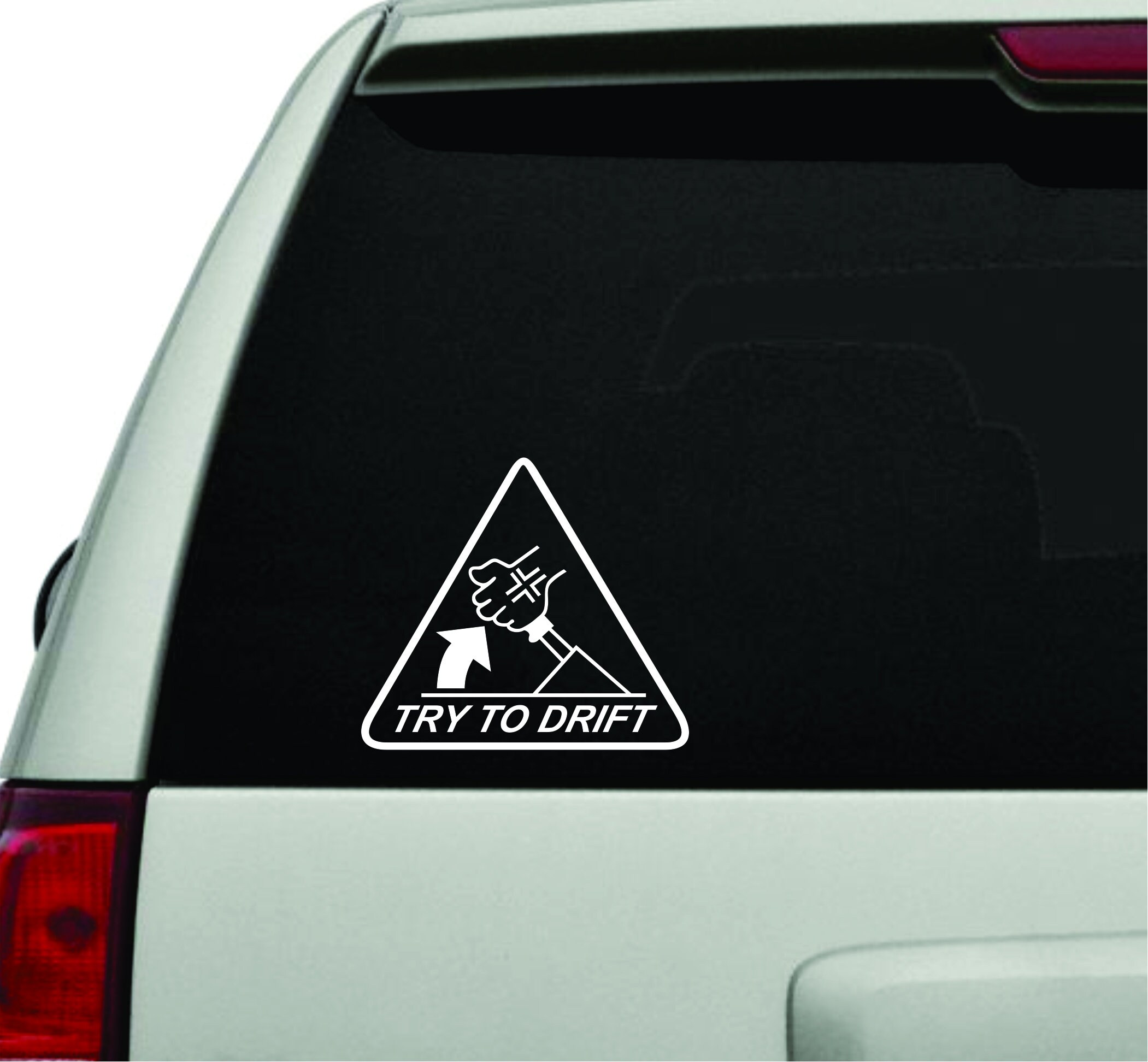 Try to Drift JDM Funny Car Auto Vinyl Decal Sticker Art Graphic Sticker ...