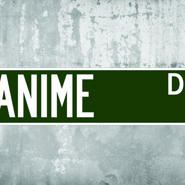 Anime Signage - Etsy
