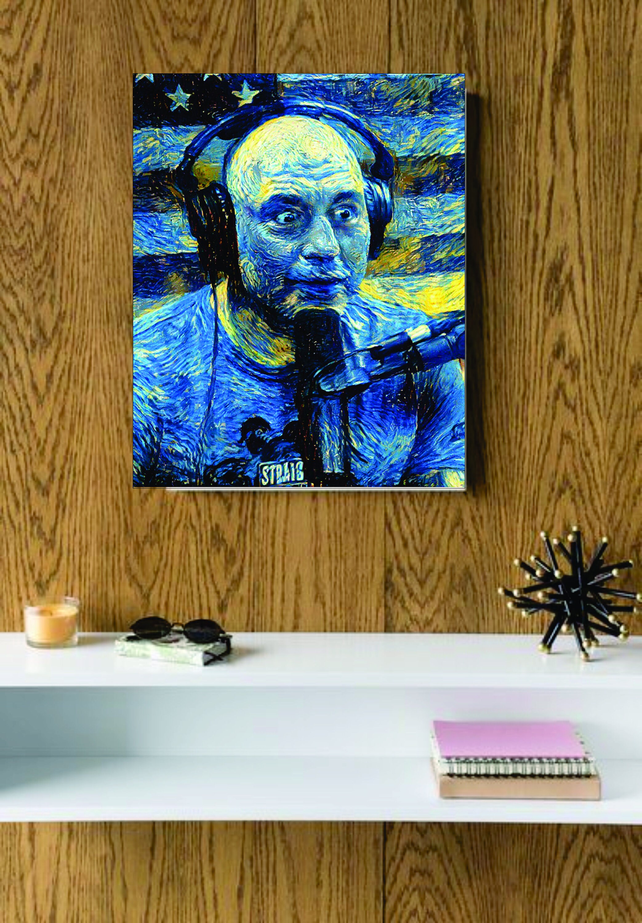 Joe Rogan Art Painting Digital Art Illustration Painting - Etsy