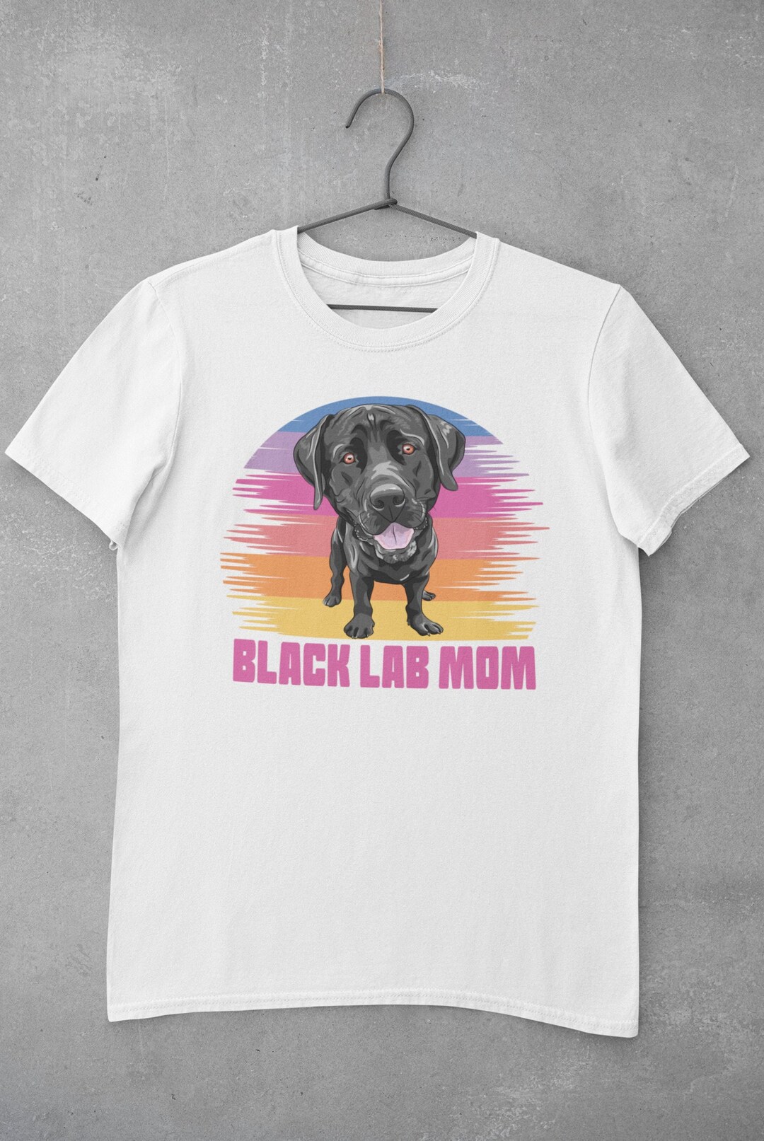 Black Lab Mom Shirt, Doggy Mama Gift, Dog Breed Shirt, American Pitbull ...