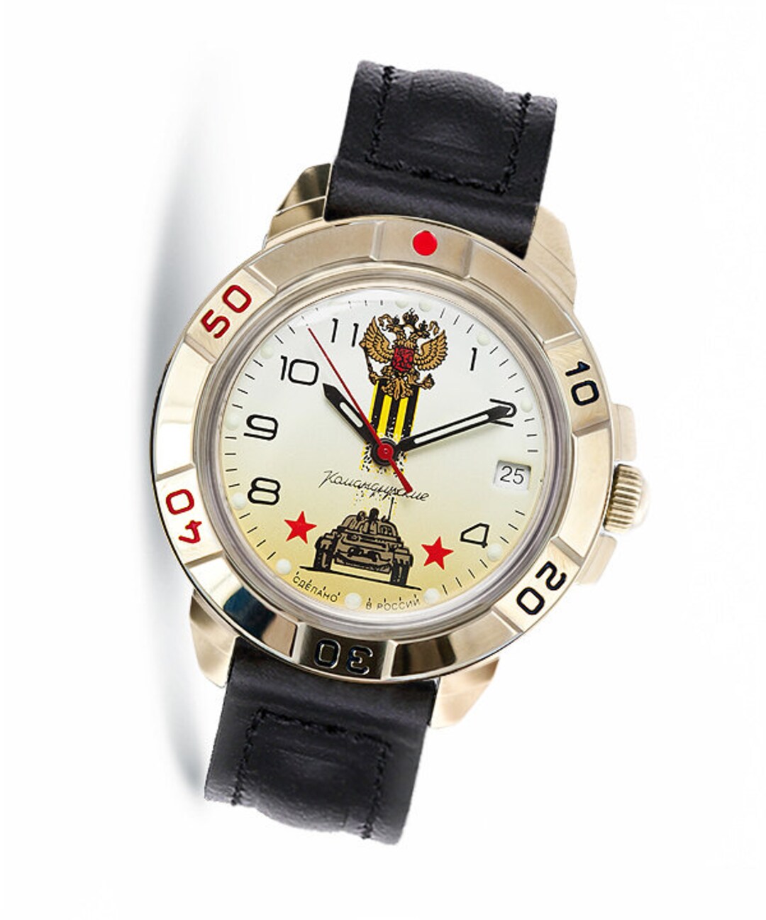 Vostok Komandirskie Men's Mechanical Watch 2414 / 439943 - Etsy