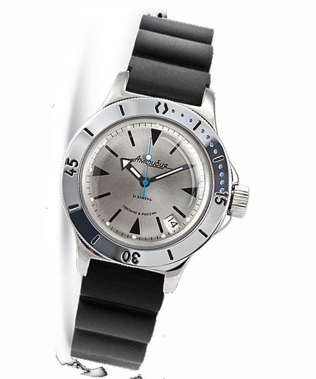 Vostok Amphibia Men's Mechanical Automatic Watch 2416 / 120849 - Etsy
