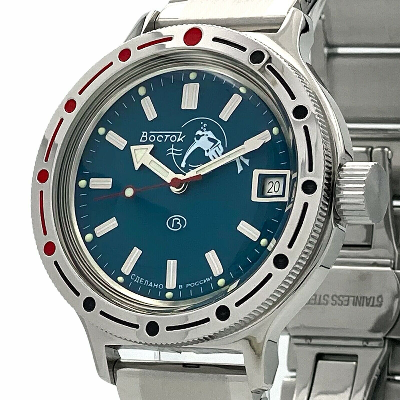 Vostok Amphibia for sale | Only 4 left at -65%