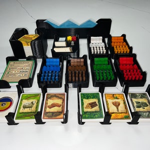 Settlers of Catan Inserts for Base Game and 5-6 Player Expansion - Etsy