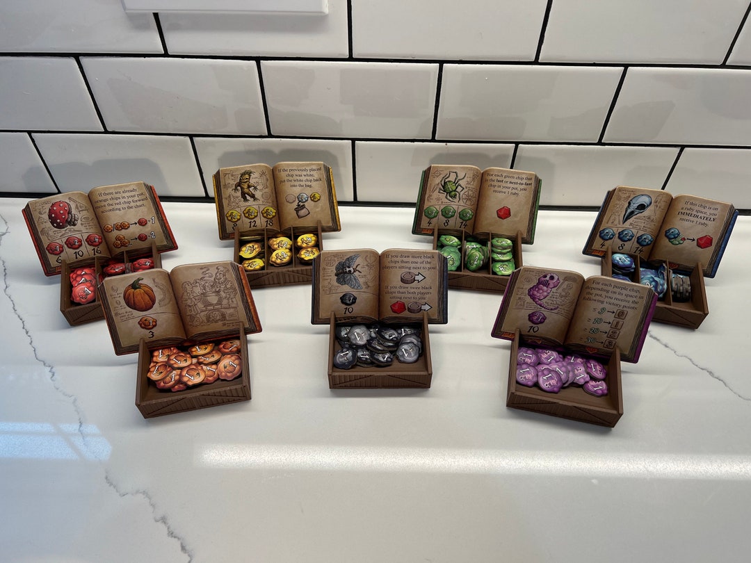Quacks of Quedlinburg Organizer Trays - Etsy