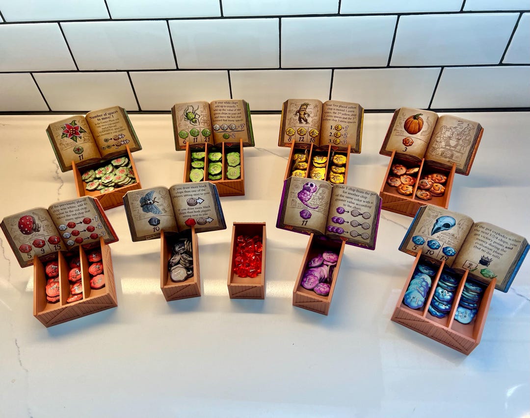 Quacks of Quedlinburg Organizer Trays - Etsy