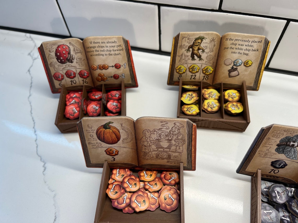 Quacks of Quedlinburg Organizer Trays - Etsy