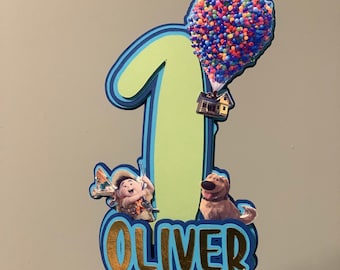 Up Movie Cake Topper - Etsy