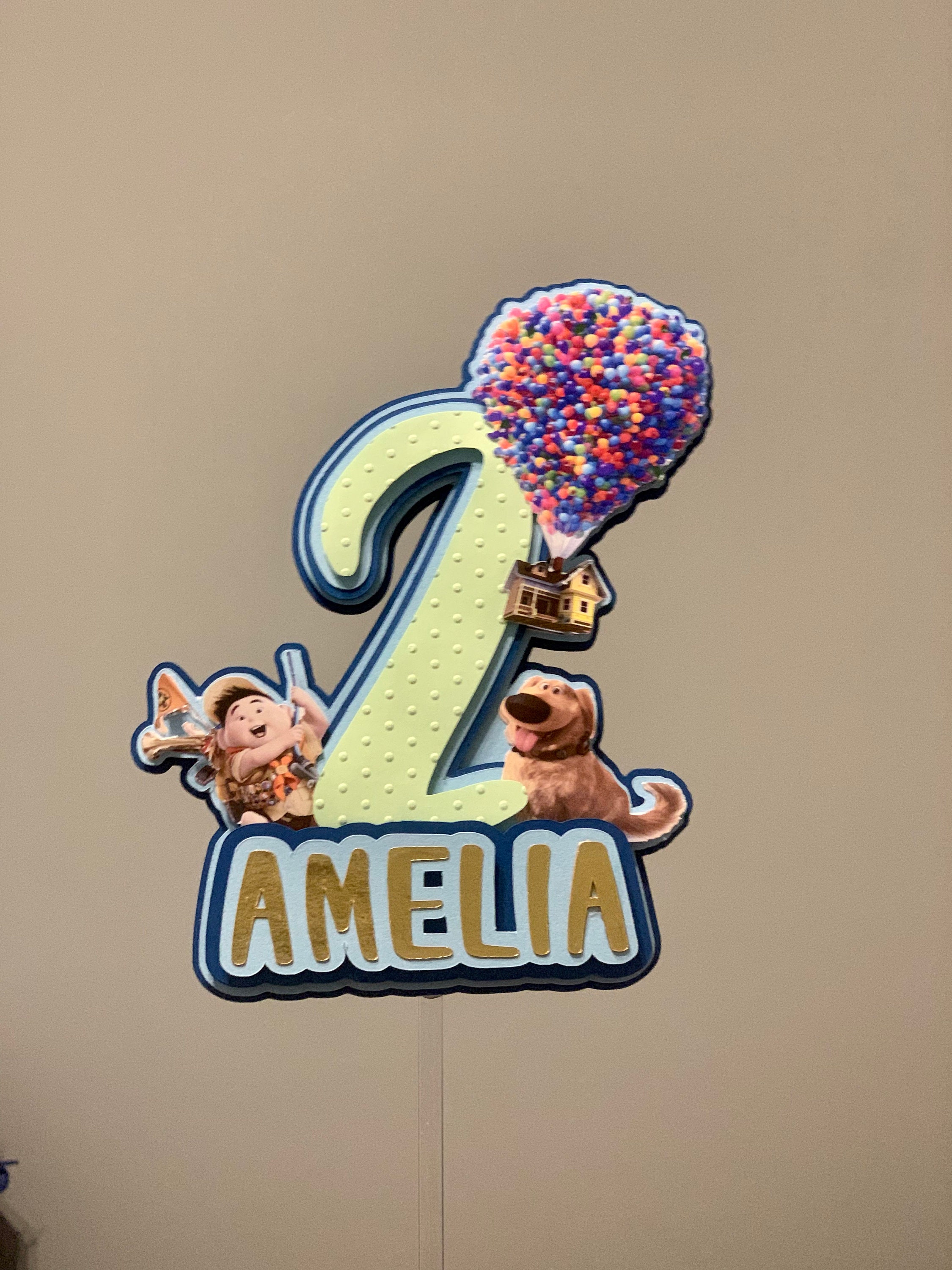 Up Inspired Cake Topper - Etsy