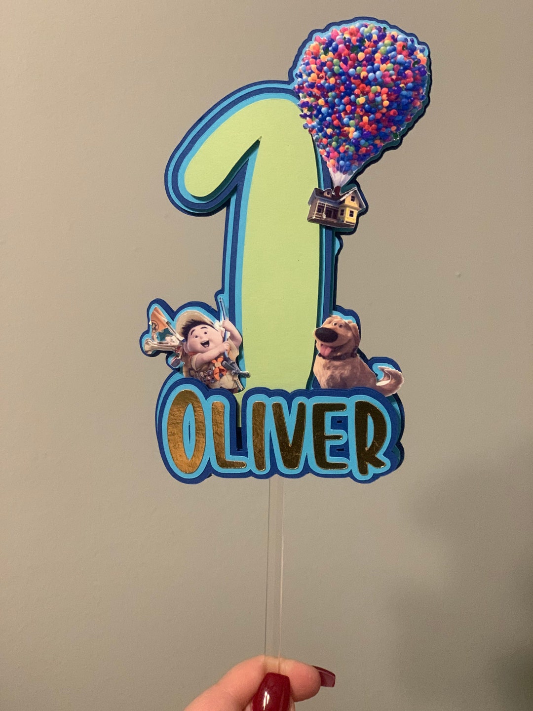 Up Inspired Cake Topper - Etsy