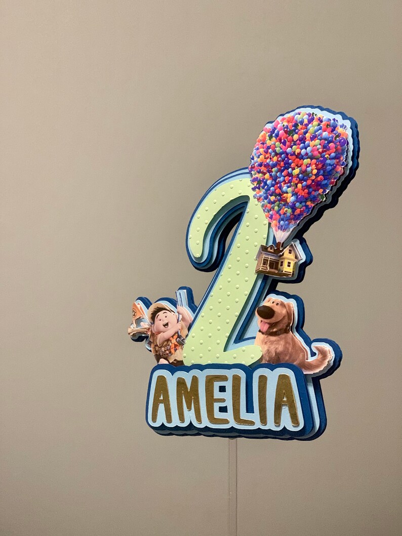 Up Inspired Cake Topper - Etsy