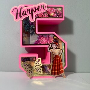 Encanto Inspired 3D Letters - Etsy