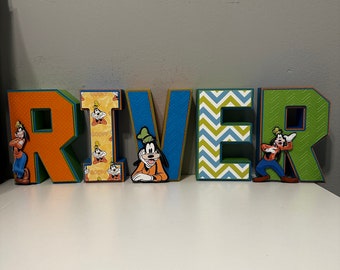 Lion King Inspired 3D Letter - Etsy