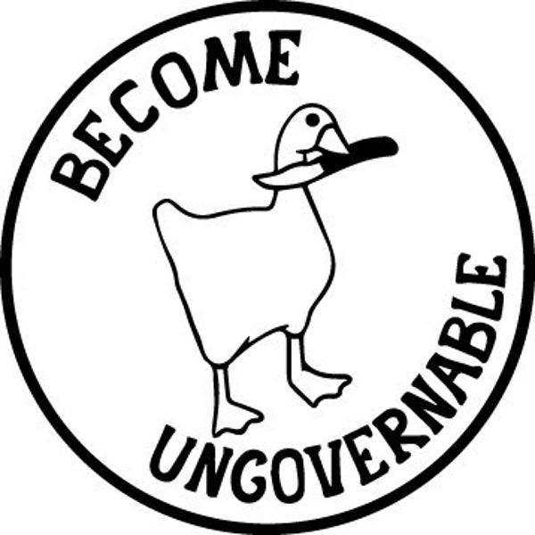 Become Ungovernable - Etsy