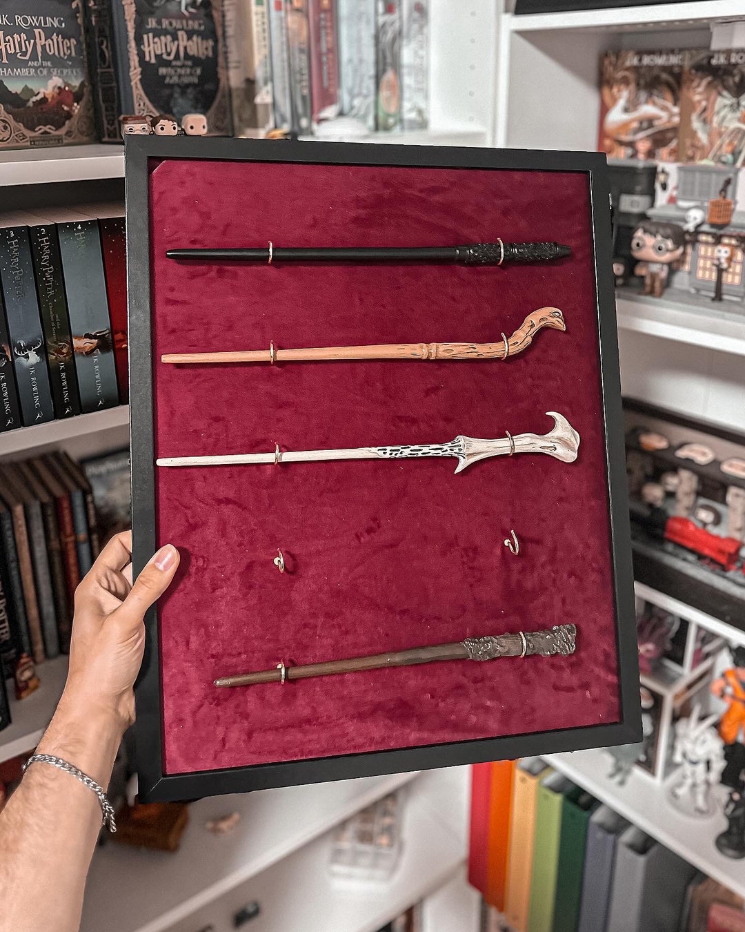 Display Wands for Harry Potter Wands - Etsy