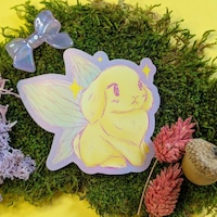 Fairy Cows Vinyl Sticker Stickers Cute Decal Cut Fairycore Sticker Gift ...