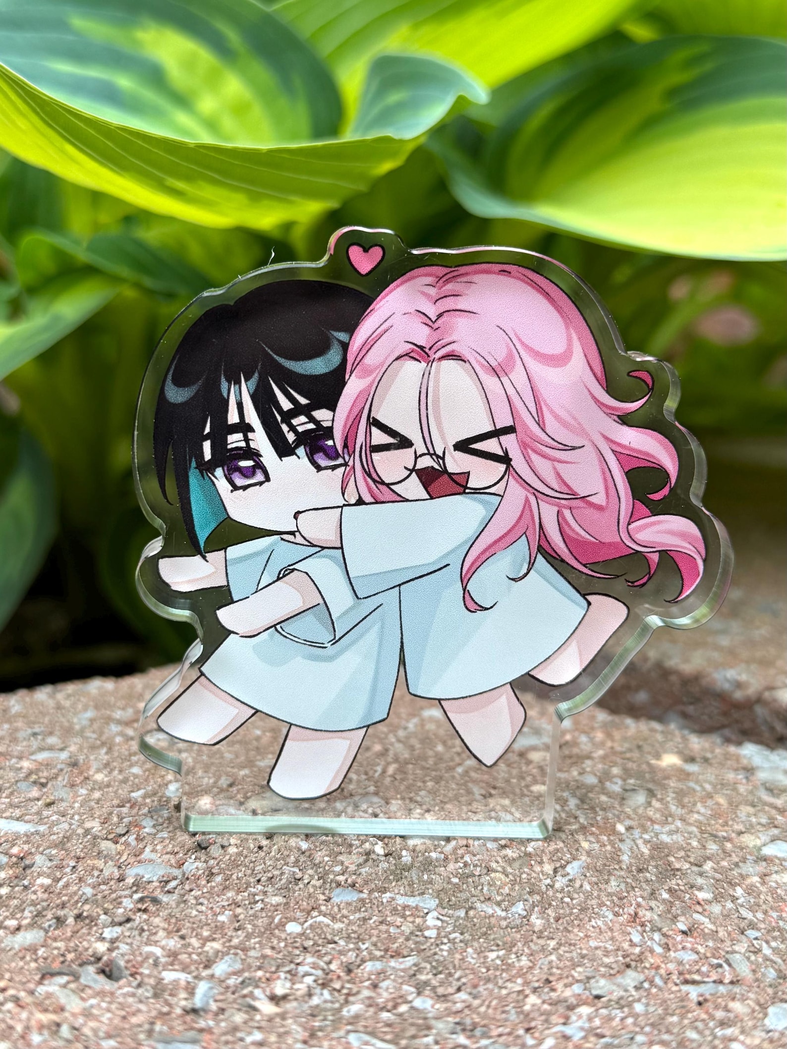 Alien Stage Anakt Garden Block Standee - Etsy