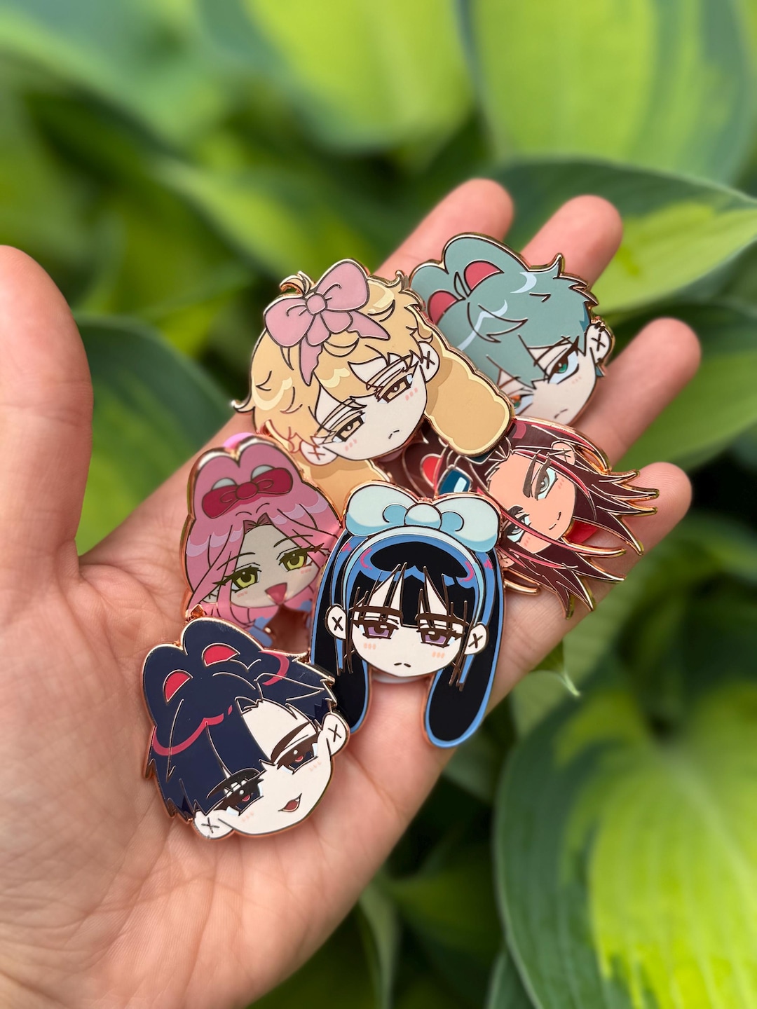 Alien Stage Bunny Enamel Pins - Etsy