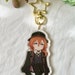 BSD Dazai Keychain - Etsy
