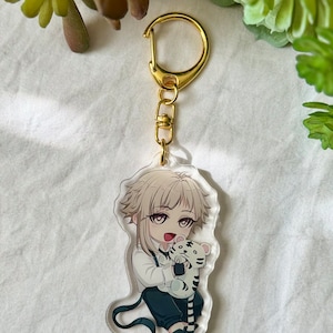 BSD Atsushi Keychain - Etsy
