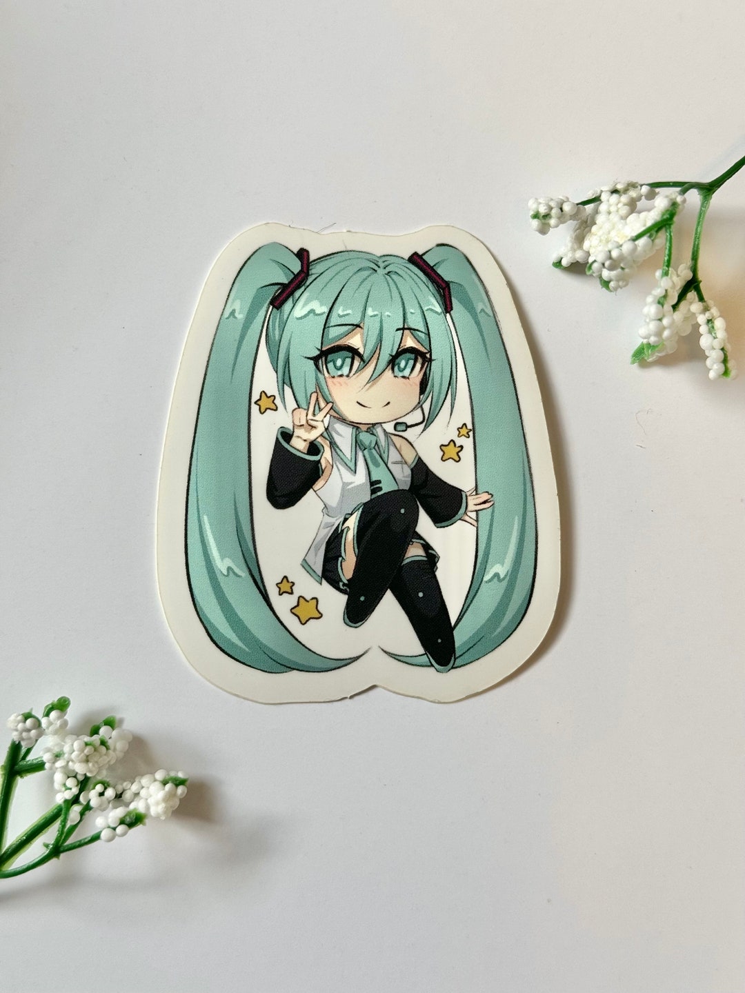 Hatsune Miku Sticker - Etsy