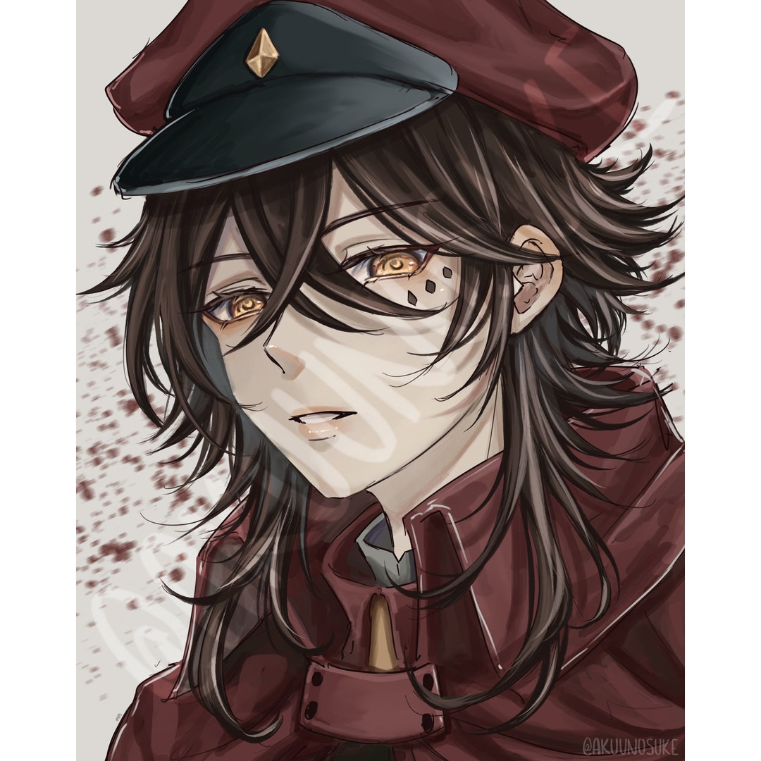 Tecchou BSD 8 X 10 Print - Etsy