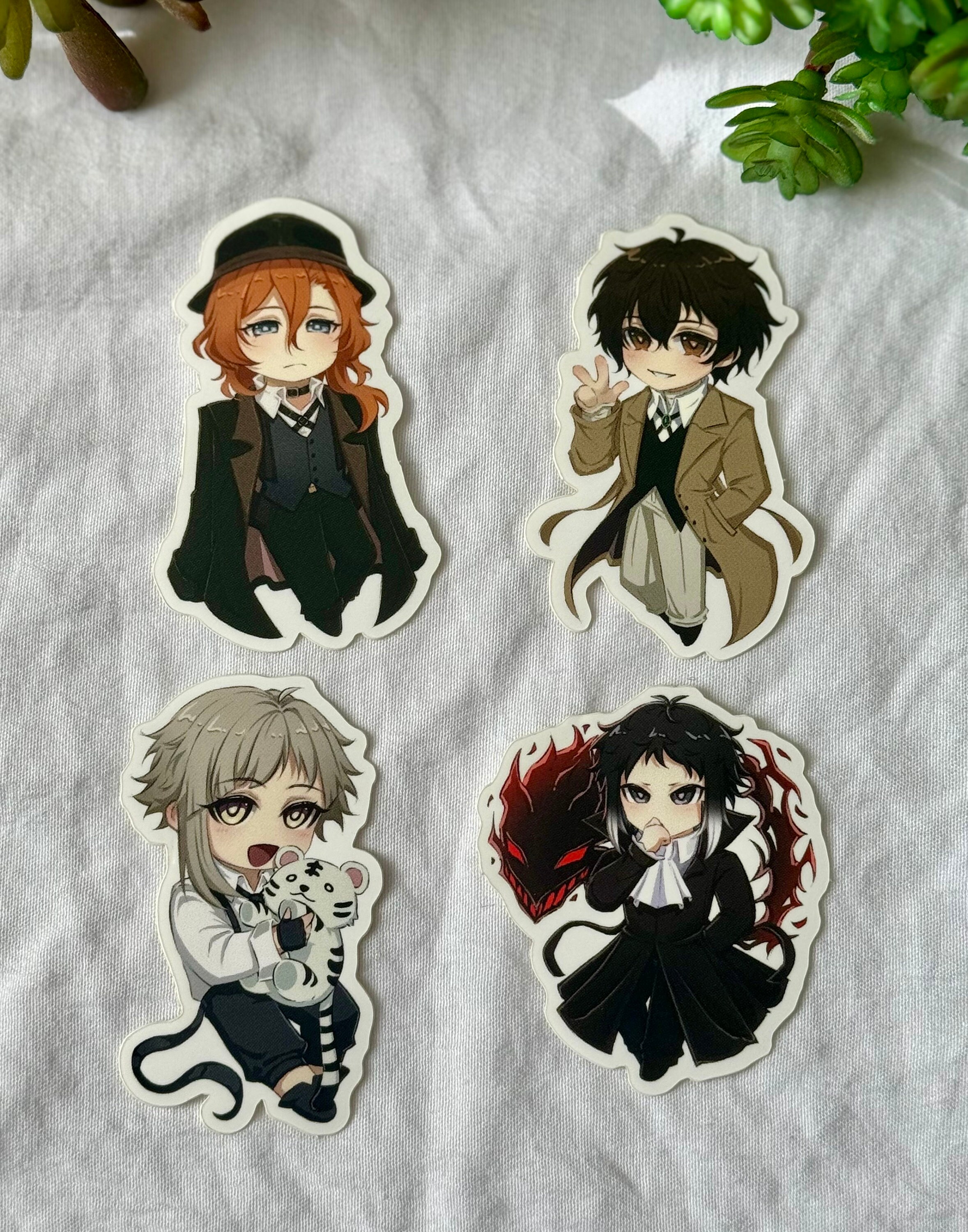 BSD Stickers - Etsy
