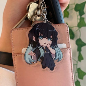 Mist Sword Anime Keychain - Etsy
