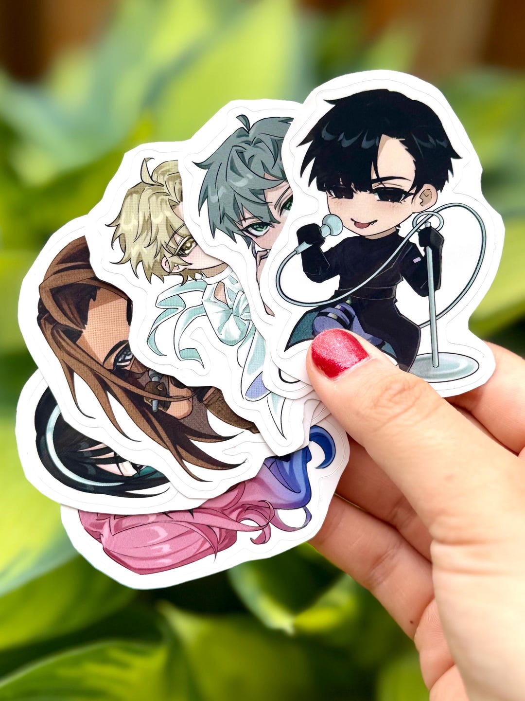 Alien Stage Stickers - Etsy