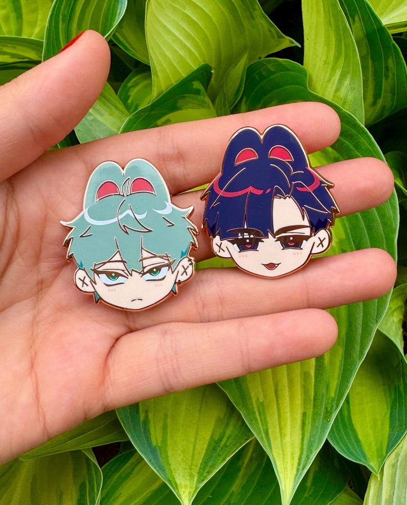 Alien Stage Bunny Enamel Pins - Etsy