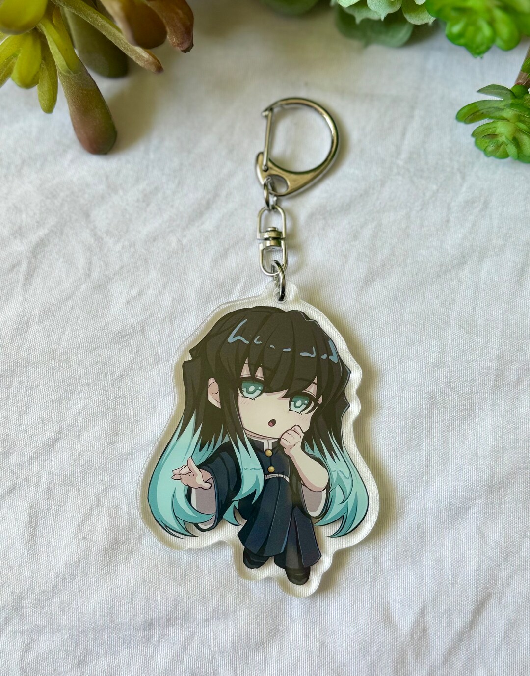 Mist Sword Anime Keychain - Etsy