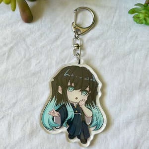 Mist Sword Anime Keychain - Etsy
