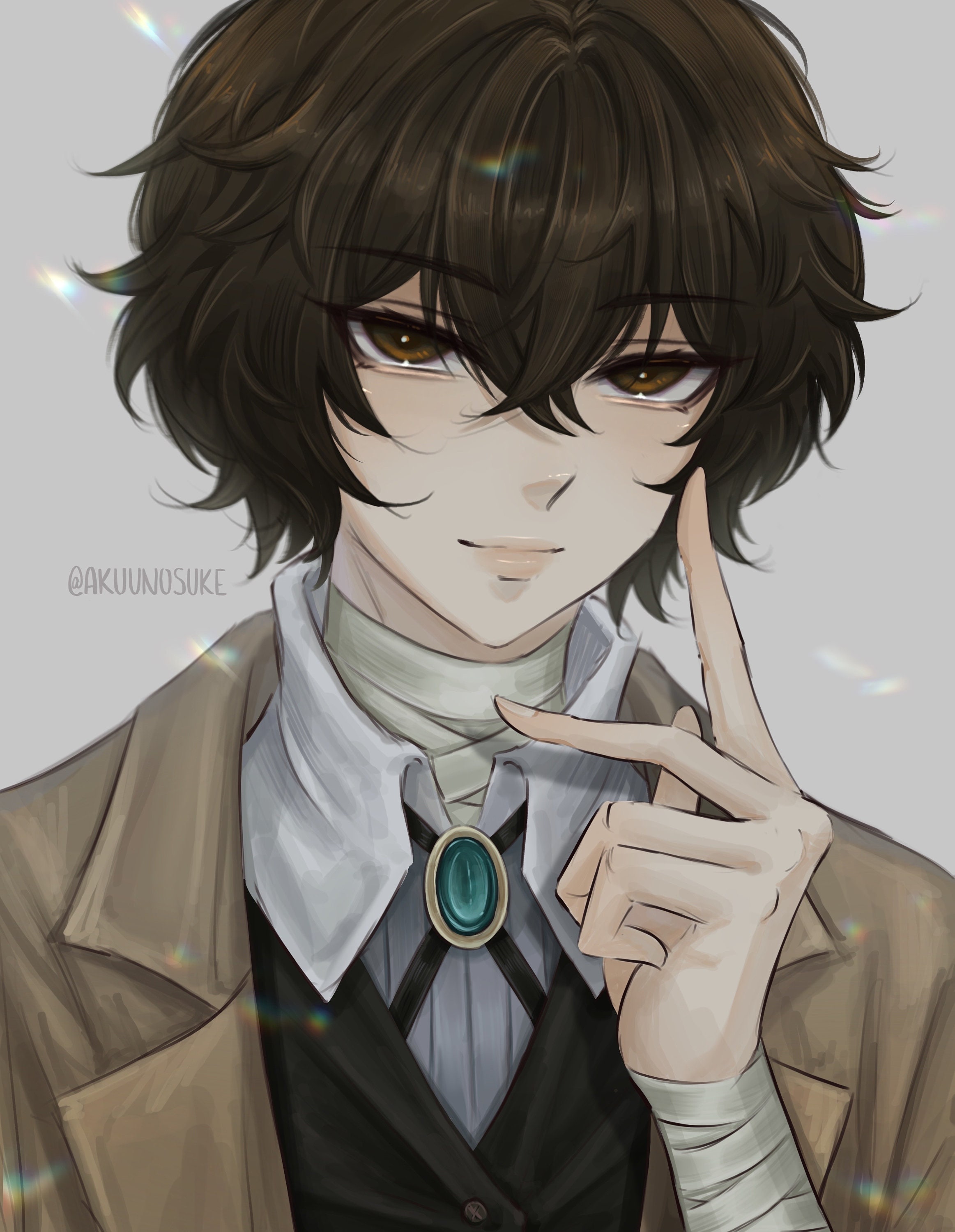 Dazai BSD 8 X 10 Print - Etsy