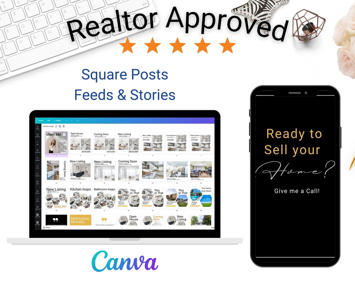 415 Social Media Posts Real Estate Stories Real Estate Social Media ...