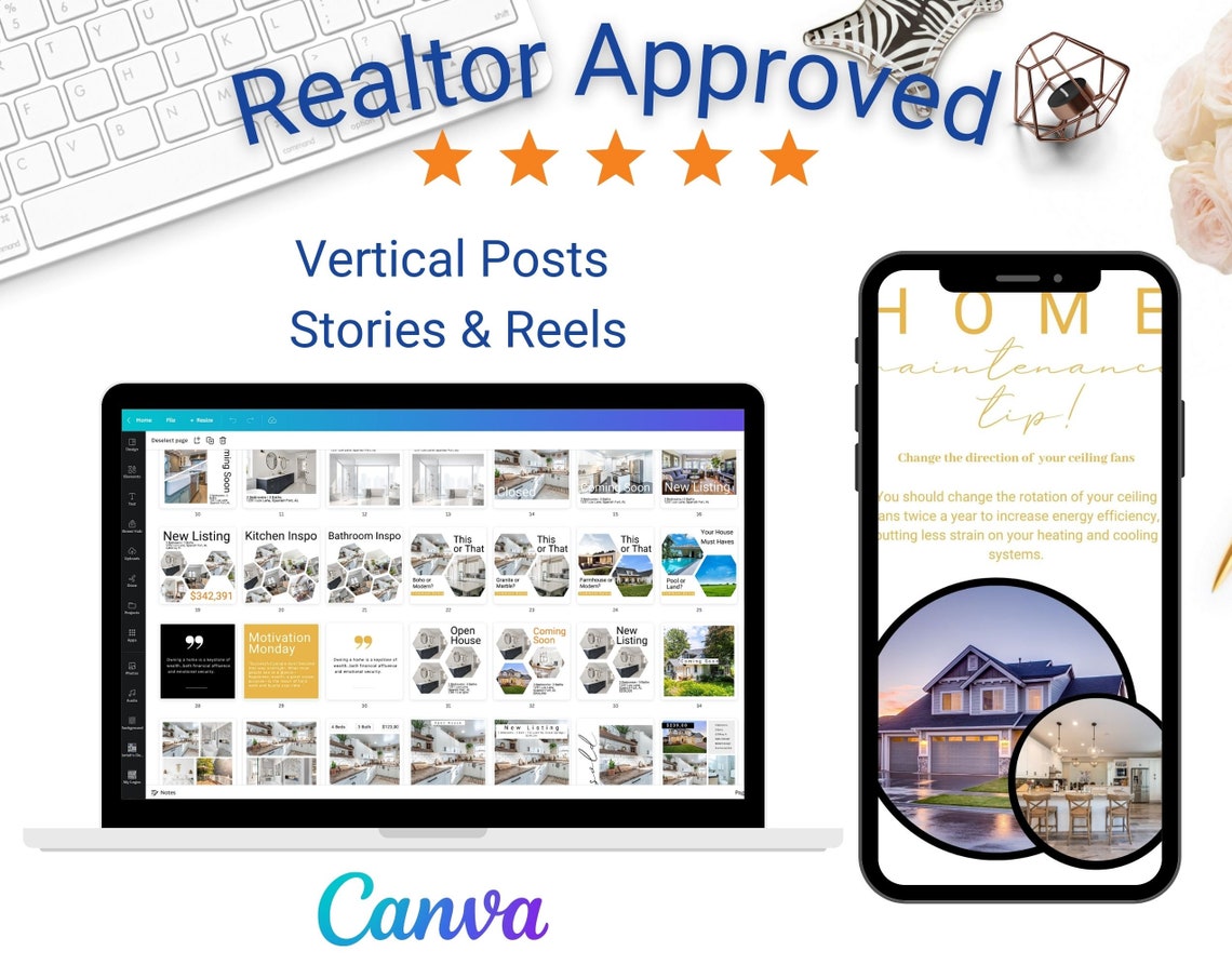 415 Social Media Posts Real Estate Stories Real Estate Social Media ...