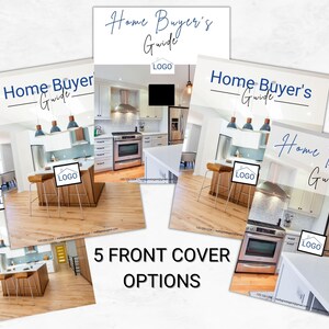 Home Buyers Guide | Buyers Packet | Templates for Realtors | Real ...