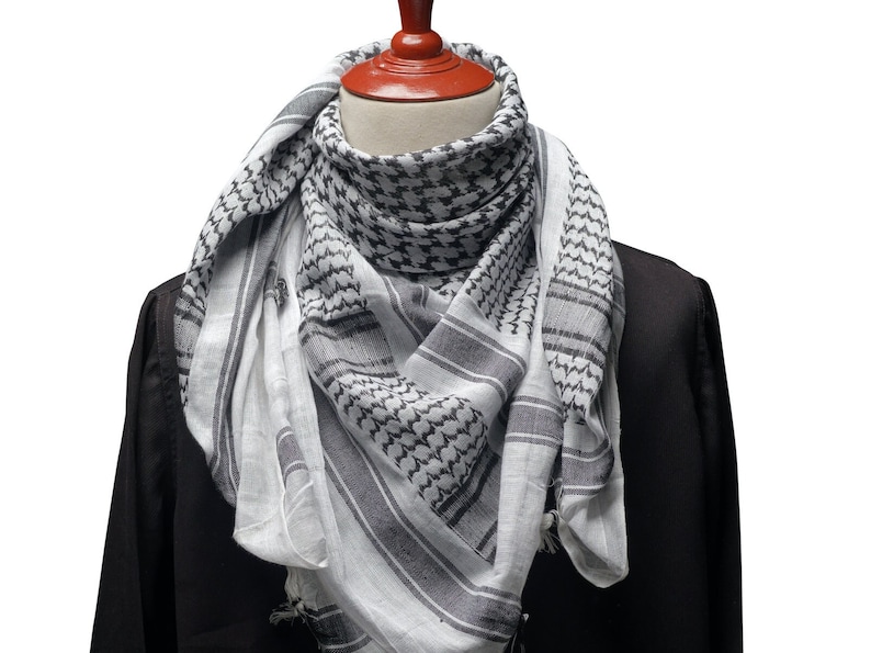 Palestine Shemagh Arab Keffiyeh Tactical Camouflage Outdoor Paintball ...