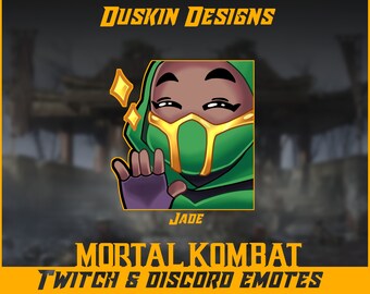 Mortal Kombat Jade - Etsy