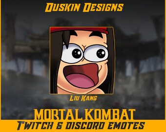 Mortal Kombat Liu Kang - Etsy
