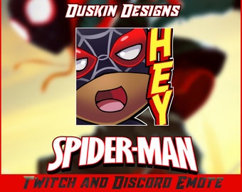 Spider Man Emote - Etsy