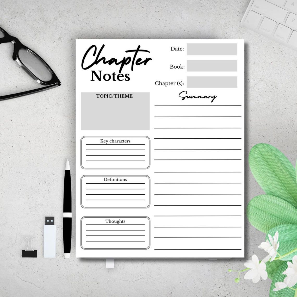 Bible Chapter Summary Worksheets | Bible Study | Bible Template | Bible ...