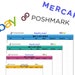 Mercari Poshmark Ebay Reseller Inventory Sales Tracking Chart ...